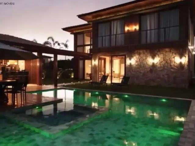 Casa / Sobrado em Condomínio para Venda em Mata de São João/BA Praia do Forte 5 Quartos