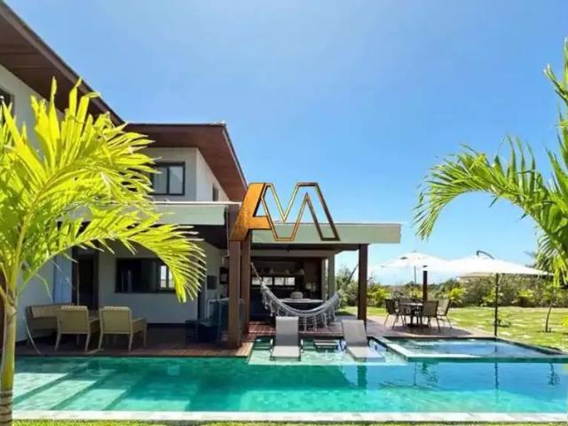 Casa / Sobrado em Condomínio para Venda em Mata de São João/BA Praia do Forte 5 Quartos