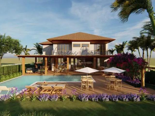 Casa / Sobrado em Condomínio para Venda em Mata de São João/BA Praia do Forte 6 Quartos