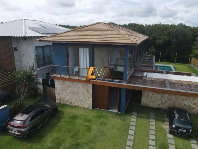 Casa / Sobrado em Condomínio para Venda em Mata de São João/BA Praia do Forte 6 Quartos