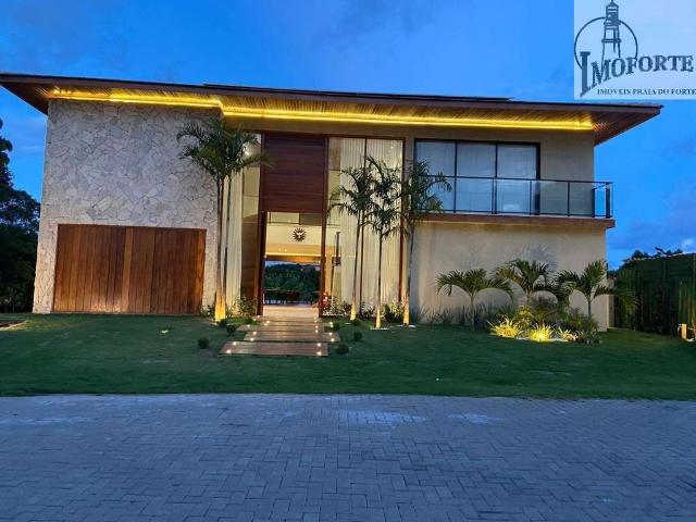 Casa / Sobrado em Condomínio para Venda em Mata de São João/BA Praia do Forte 6 Quartos