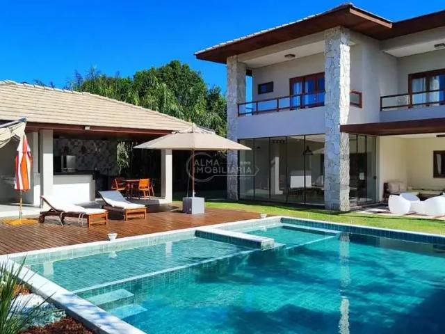 Casa / Sobrado em Condomínio para Venda em Mata de São João/BA Praia do Forte 6 Quartos