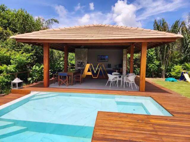 Casa / Sobrado em Condomínio para Venda em Mata de São João/BA Praia do Forte 6 Quartos