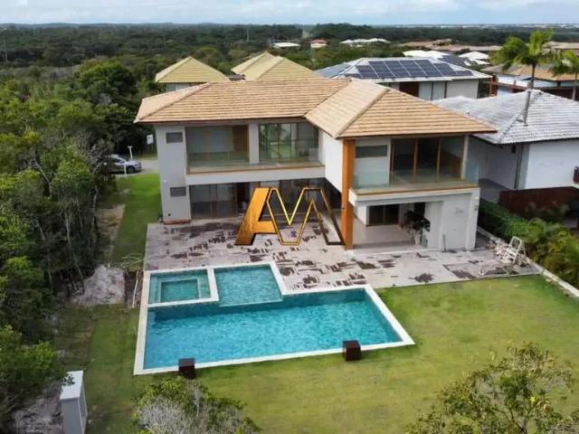 Casa / Sobrado em Condomínio para Venda em Mata de São João/BA Praia do Forte 6 Quartos