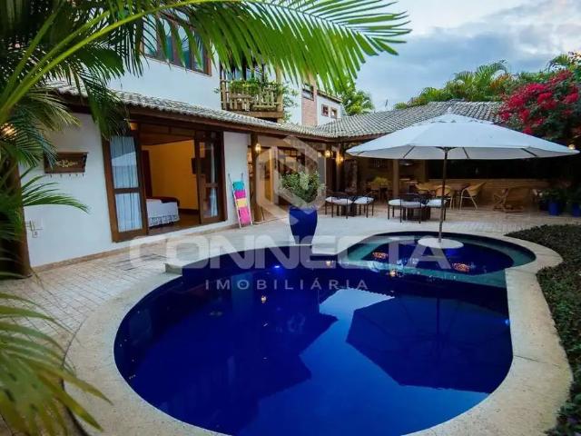 Casa / Sobrado em Condomínio para Venda em Mata de São João/BA Praia do Forte 6 Quartos