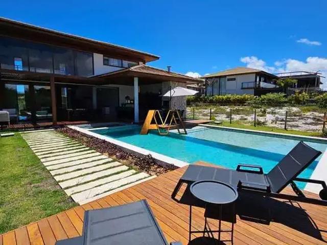 Casa / Sobrado em Condomínio para Venda em Mata de São João/BA Praia do Forte 6 Quartos