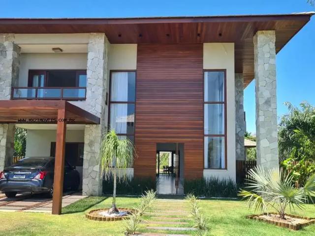 Casa / Sobrado em Condomínio para Venda em Mata de São João/BA Praia do Forte 6 Quartos