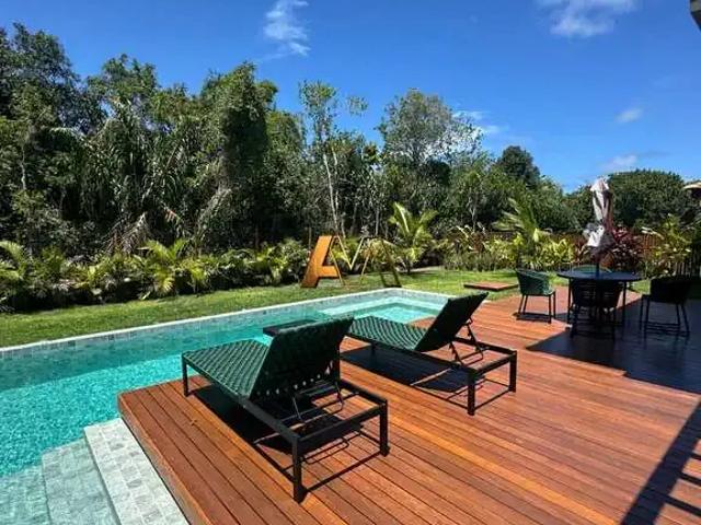 Casa / Sobrado em Condomínio para Venda em Mata de São João/BA Praia do Forte 6 Quartos