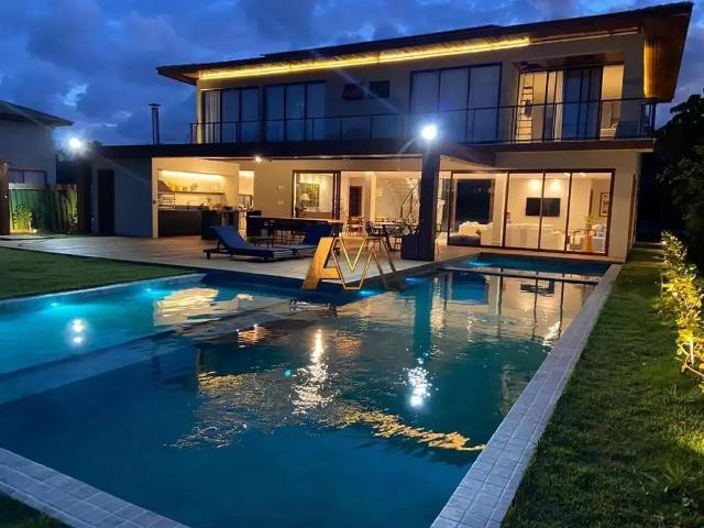 Casa / Sobrado em Condomínio para Venda em Mata de São João/BA Praia do Forte 7 Quartos
