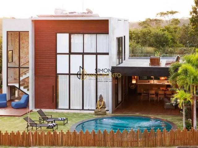 Casa / Sobrado em Condomínio para Venda em Mata de São João/BA Praia do Forte 7 Quartos