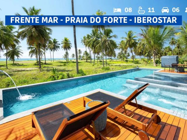 Casa / Sobrado em Condomínio para Venda em Mata de São João/BA Praia do Forte 8 Quartos