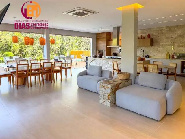 Casa / Sobrado em Condomínio para Venda em Mata de São João/BA Praia do Forte 8 Quartos