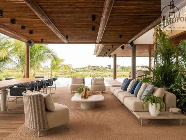Casa / Sobrado em Condomínio para Venda em Mata de São João/BA Praia do Forte 8 Quartos