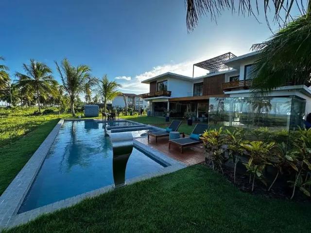 Casa / Sobrado em Condomínio para Venda em Mata de São João/BA Praia do Forte 8 Quartos