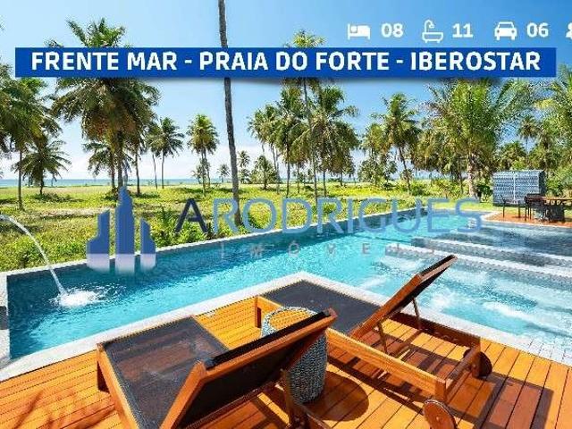 Casa / Sobrado em Condomínio para Venda em Mata de São João/BA Praia do Forte 8 Quartos