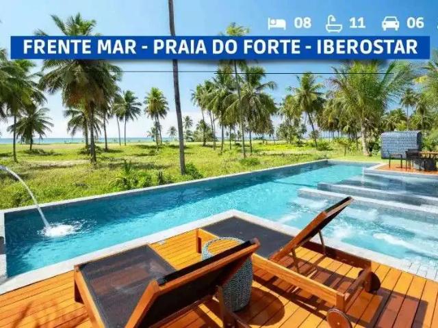 Casa / Sobrado em Condomínio para Venda em Mata de São João/BA Praia do Forte 9 Quartos