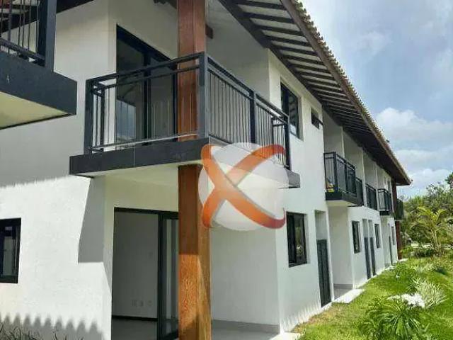 Casa / Sobrado em Condomínio para Venda em Mata de São João/BA Praia do Forte 2 Quartos