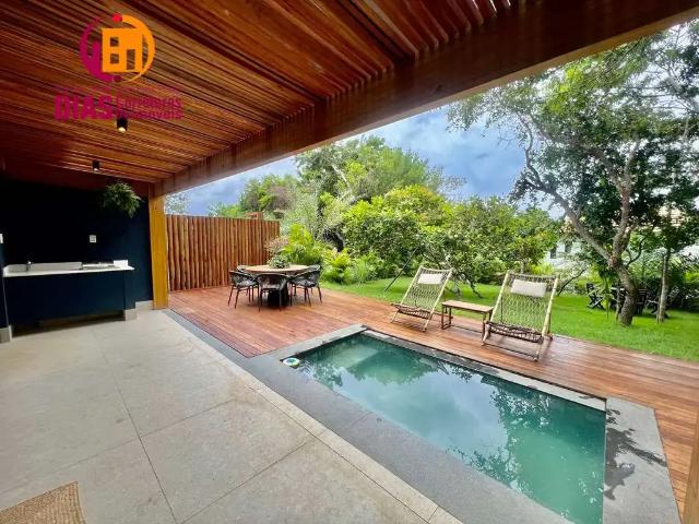 Casa / Sobrado em Condomínio para Venda em Mata de São João/BA Praia do Forte 3 Quartos