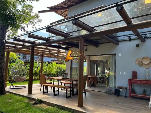 Casa / Sobrado em Condomínio para Venda em Mata de São João/BA Praia do Forte 3 Quartos