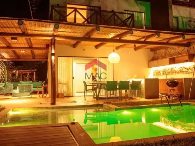 Casa / Sobrado em Condomínio para Venda em Mata de São João/BA Praia do Forte 3 Quartos