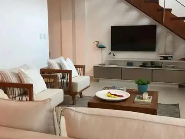 Casa / Sobrado em Condomínio para Venda em Mata de São João/BA Praia do Forte 3 Quartos