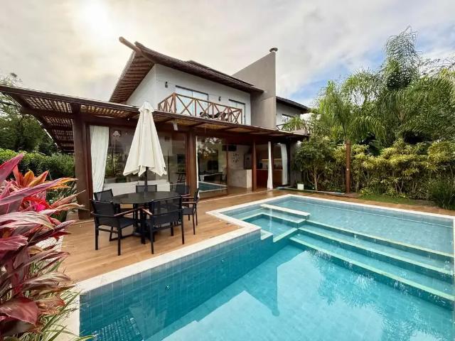 Casa / Sobrado em Condomínio para Venda em Mata de São João/BA Praia do Forte 3 Quartos