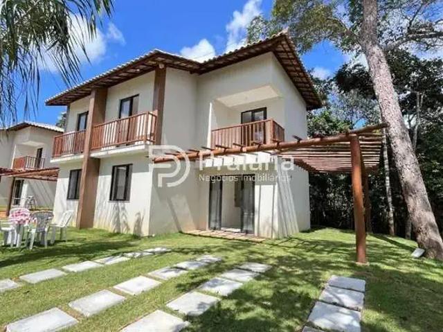 Casa / Sobrado em Condomínio para Venda em Mata de São João/BA Praia do Forte 3 Quartos