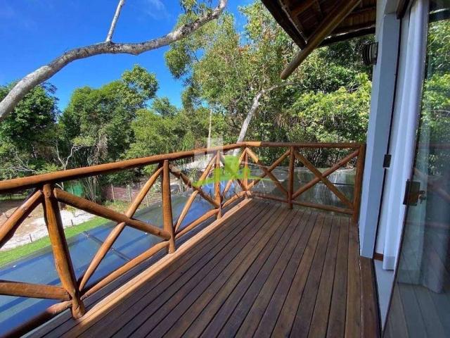 Casa / Sobrado em Condomínio para Venda em Mata de São João/BA Praia do Forte 3 Quartos