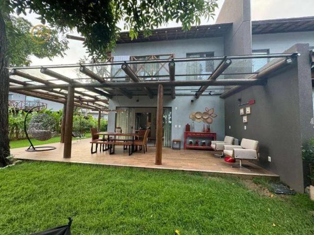 Casa / Sobrado em Condomínio para Venda em Mata de São João/BA Praia do Forte 3 Quartos