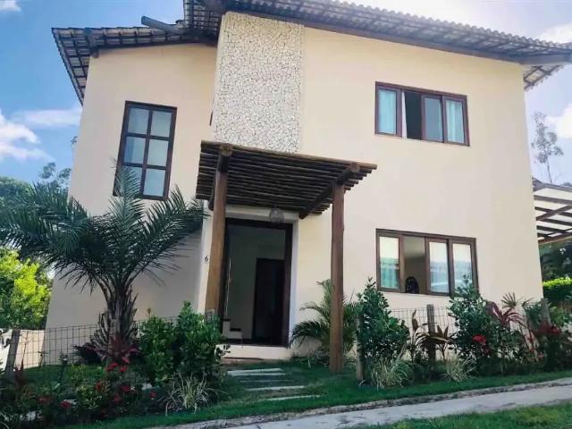 Casa / Sobrado em Condomínio para Venda em Mata de São João/BA Reserva da Sapiranga 4 Quartos