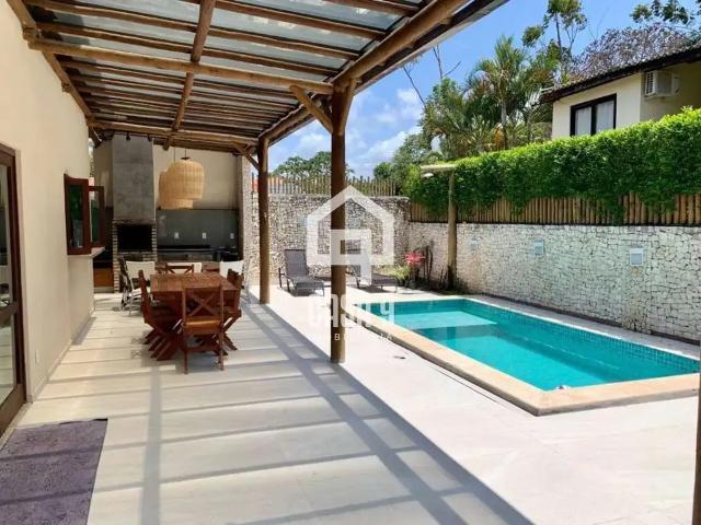 Casa / Sobrado em Condomínio para Venda em Mata de São João/BA Reserva da Sapiranga 4 Quartos