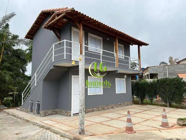 Casa / Sobrado em Condomínio para Venda em Mendes/RJ Cinco Lagos 1 Quartos