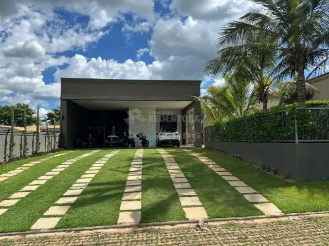 Casa / Sobrado em Condomínio para Venda em Mendonça/SP Terras da Barra 4 Quartos