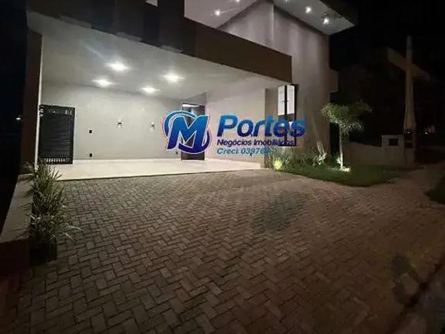 Casa / Sobrado em Condomínio para Venda em Mirassol/SP Golden Park Residence 3 Quartos