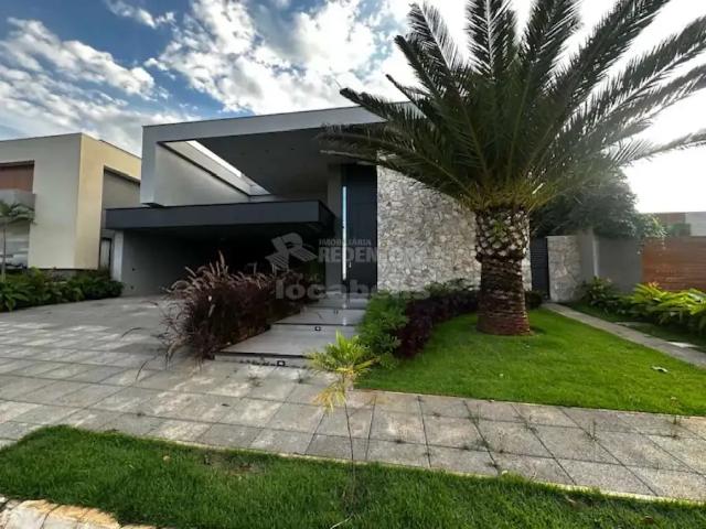 Casa / Sobrado em Condomínio para Venda em Mirassol/SP Golden Park Residence 4 Quartos