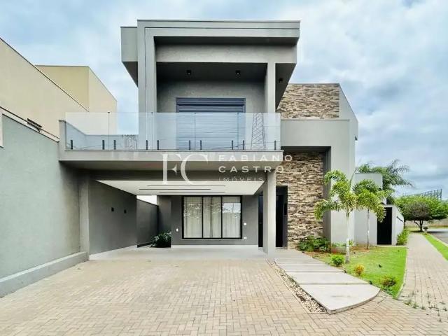 Casa / Sobrado em Condomínio para Venda em Mirassol/SP Golden Park Residence 4 Quartos