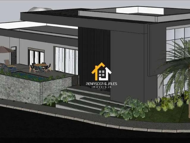 Casa / Sobrado em Condomínio para Venda em Mirassol/SP Golden Park Residence 4 Quartos
