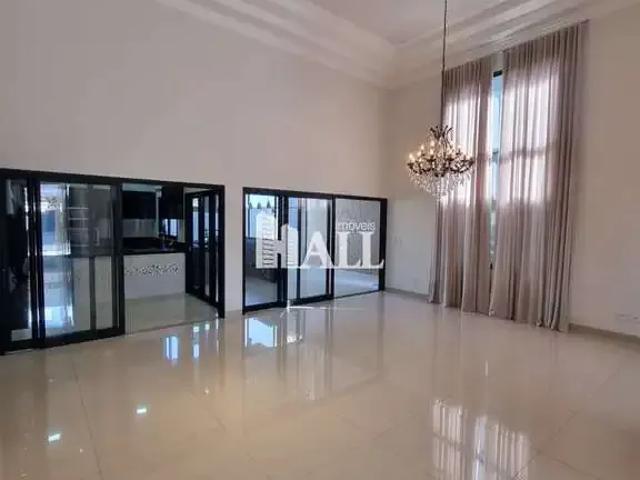 Casa / Sobrado em Condomínio para Venda em Mirassol/SP Golden Park Residence 4 Quartos