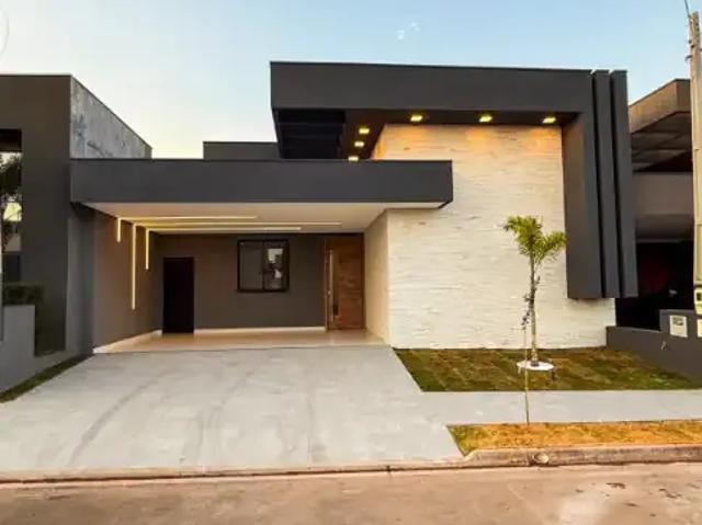 Casa / Sobrado em Condomínio para Venda em Mirassol/SP Ideal Life Mirassol 3 Quartos