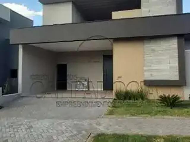 Casa / Sobrado em Condomínio para Venda em Mirassol/SP Ideal Life Mirassol 3 Quartos