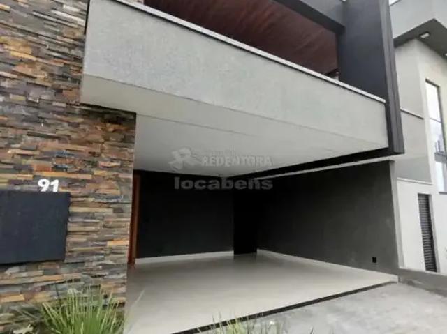 Casa / Sobrado em Condomínio para Venda em Mirassol/SP Setlife Mirassol 3 Quartos