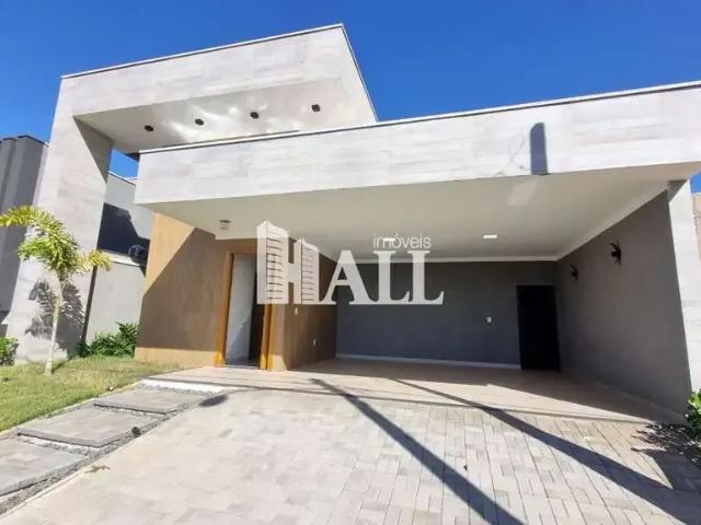 Casa / Sobrado em Condomínio para Venda em Mirassol/SP Setlife Residence Club 2 3 Quartos