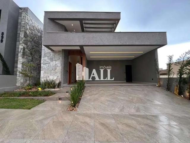 Casa / Sobrado em Condomínio para Venda em Mirassol/SP Setlife Mirassol 3 Quartos