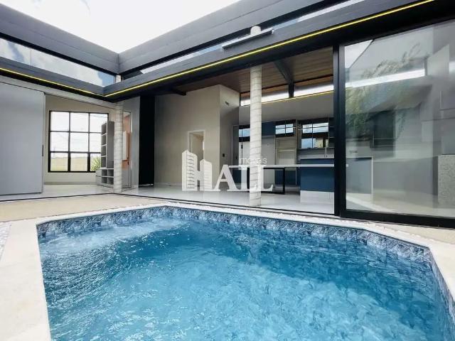 Casa / Sobrado em Condomínio para Venda em Mirassol/SP Setlife Mirassol 3 Quartos
