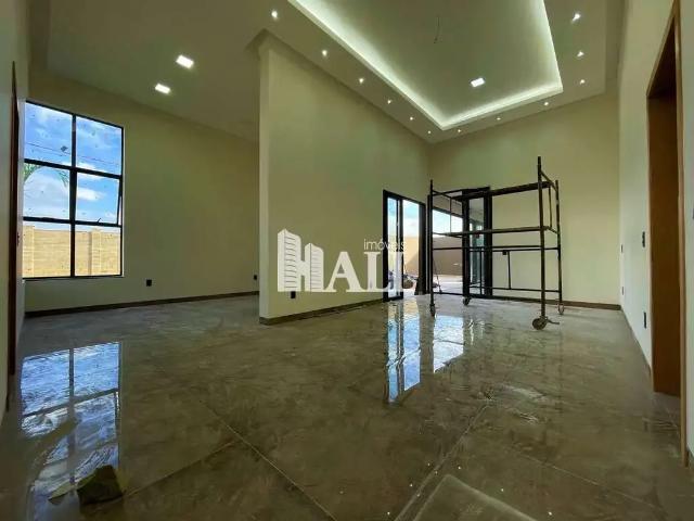 Casa / Sobrado em Condomínio para Venda em Mirassol/SP Setlife Mirassol 3 Quartos