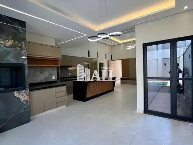 Casa / Sobrado em Condomínio para Venda em Mirassol/SP Setlife Residence Club 2 3 Quartos