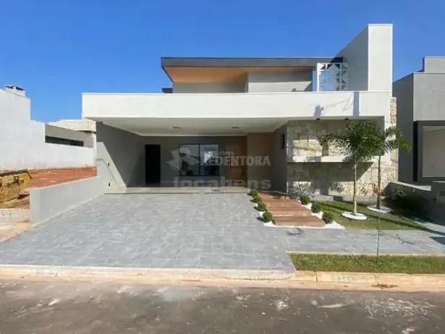 Casa / Sobrado em Condomínio para Venda em Mirassol/SP Setlife Mirassol 3 Quartos
