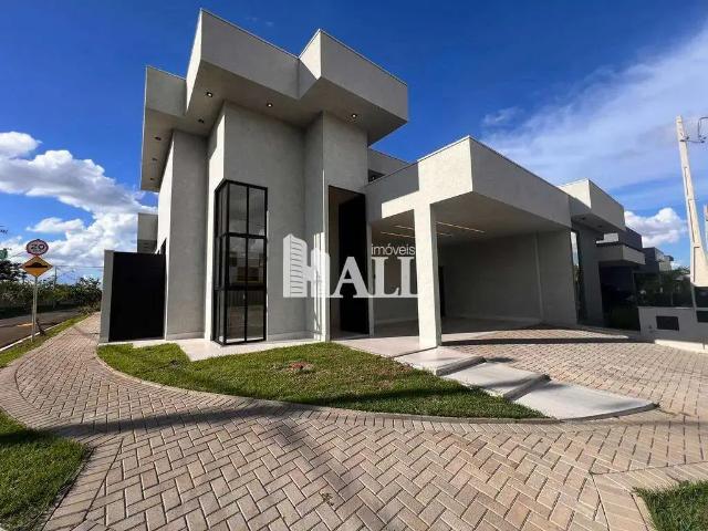 Casa / Sobrado em Condomínio para Venda em Mirassol/SP Setlife Mirassol 3 Quartos