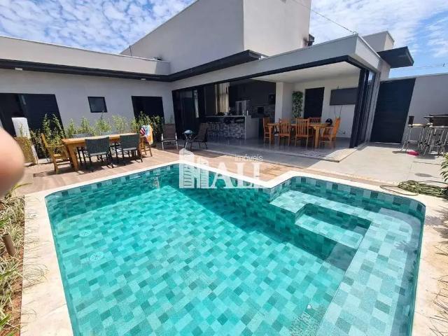 Casa / Sobrado em Condomínio para Venda em Mirassol/SP Setlife Residence Club 2 3 Quartos