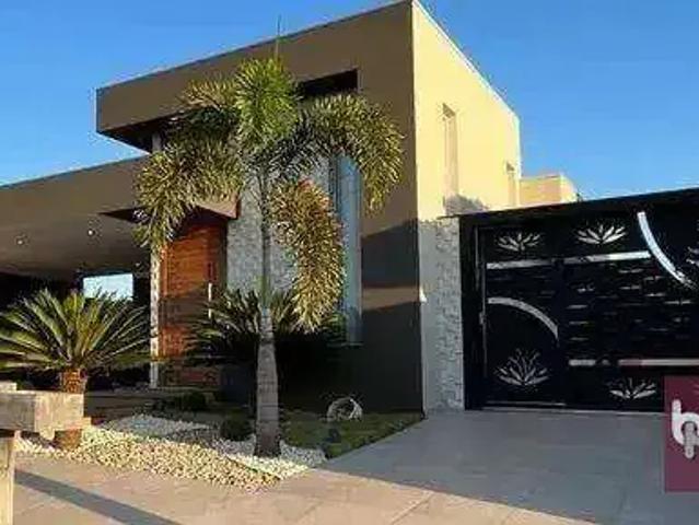 Casa / Sobrado em Condomínio para Venda em Mirassol/SP Parque Nascente do São José 3 Quartos